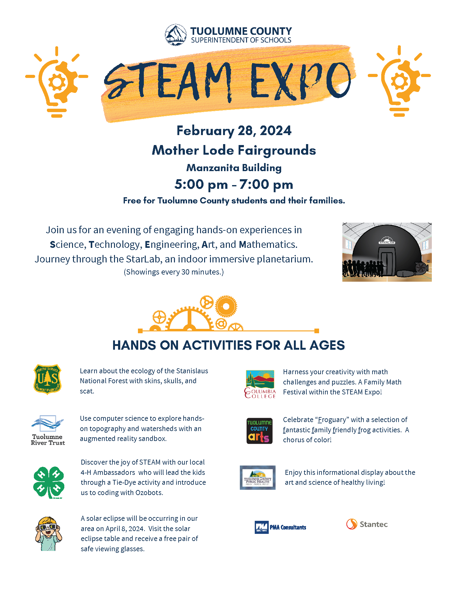 STEAM Expo | Tuolumne County Superintendent of Schools