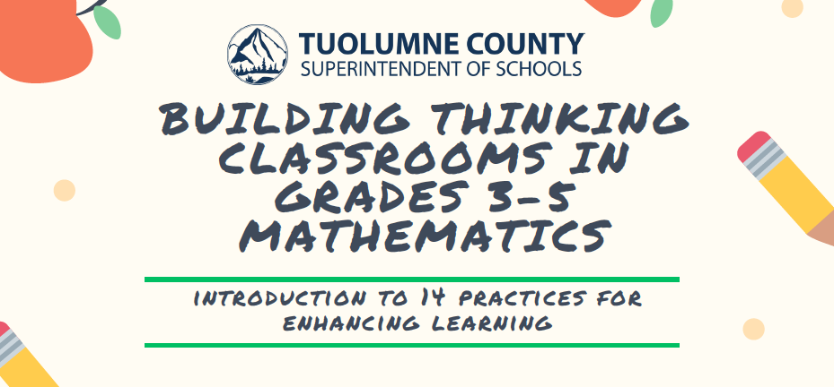 Building Thinking Classrooms in Grades 3-5 Mathematics | Tuolumne ...